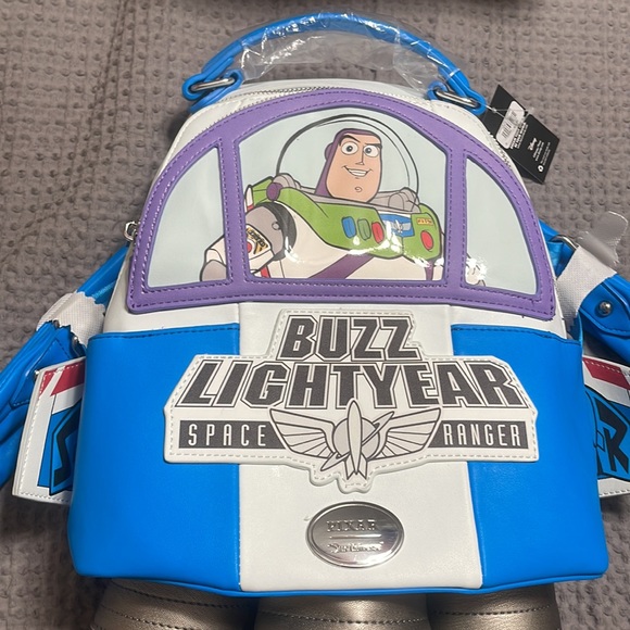 Disney | Bags | Nwt Buzz Lightyear Space Ranger Mini Backpack | Poshmark